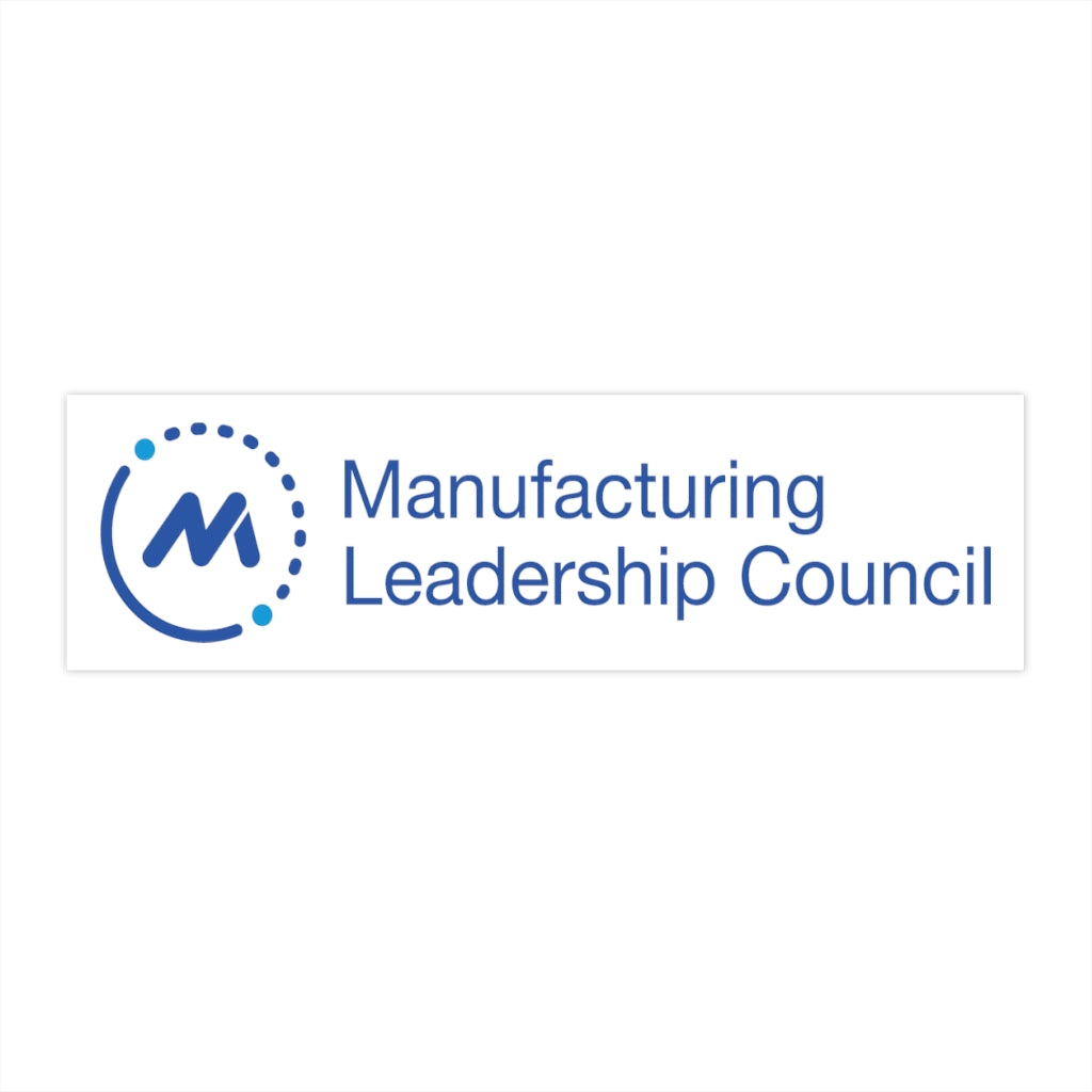 MLC Bumper Stickers – National Association of Manufacturers